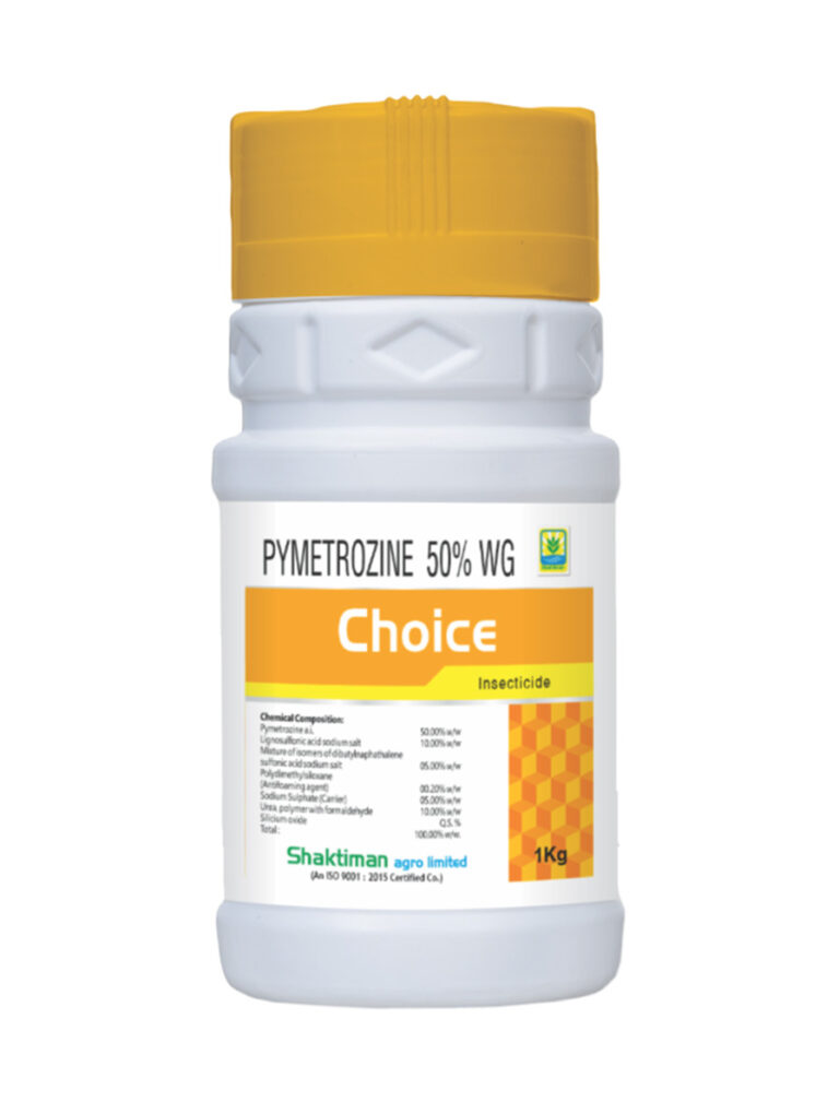 Choice – Shaktiman Agro LTD