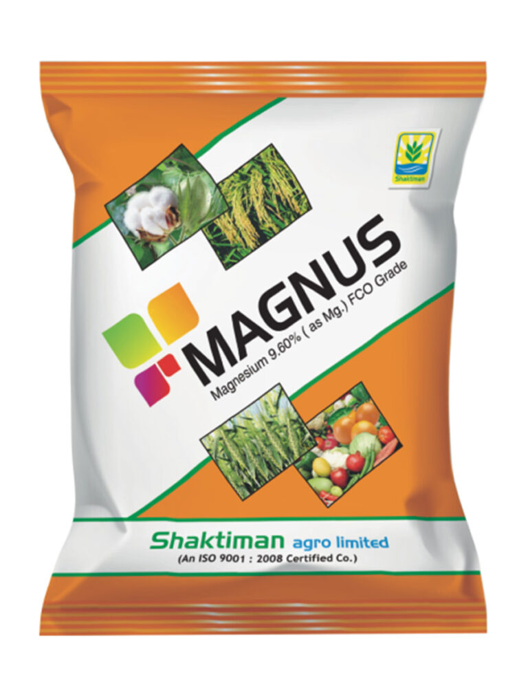 Magnus – Shaktiman Agro LTD